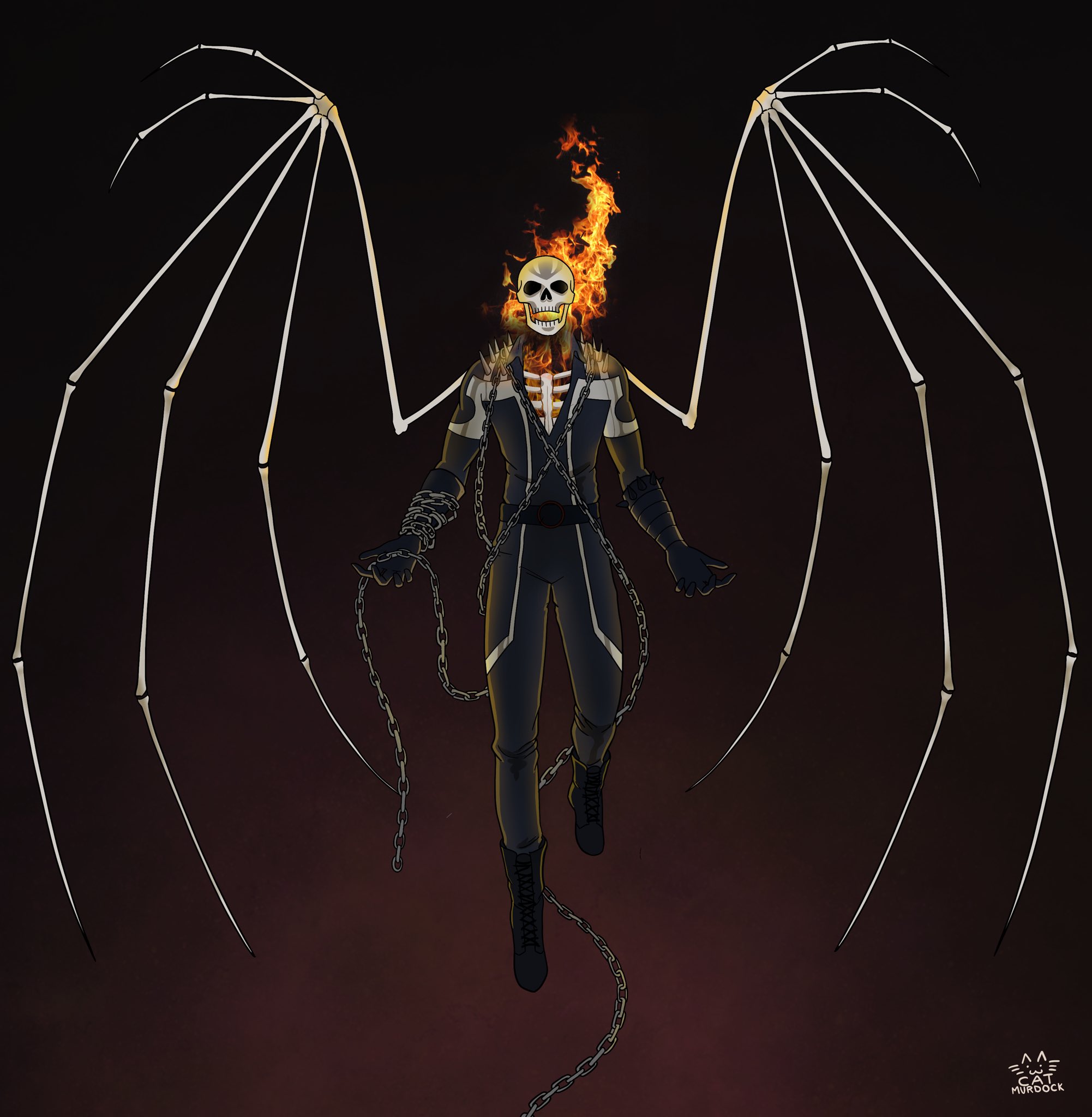 Rider Vs Ghost Rider Angel