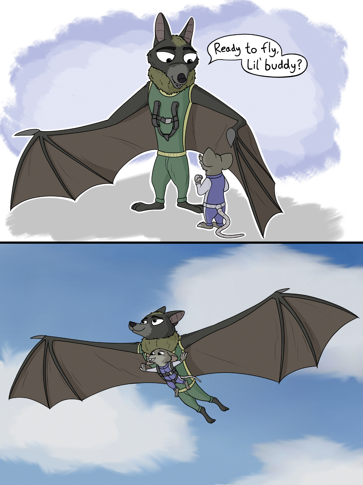 Gregor The Overlander Ares The Bat