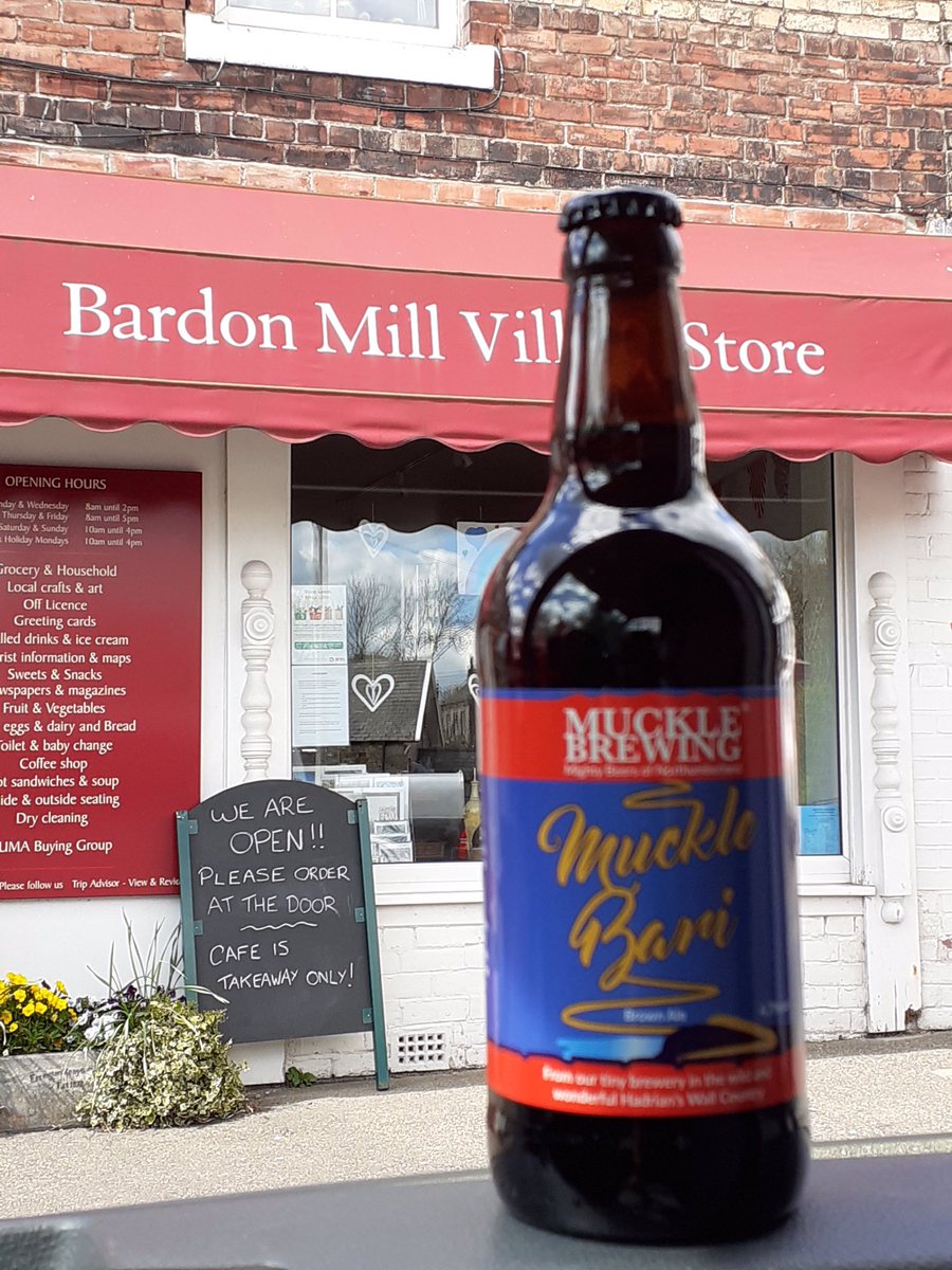 Muckle Brewing - Mighty Beers of Northumberland