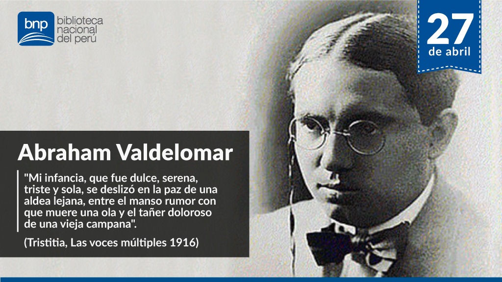 Biblioteca Nacional 🇵🇪 on Twitter: "#EFEMÉRIDES 📚 Un día como hoy, en ...