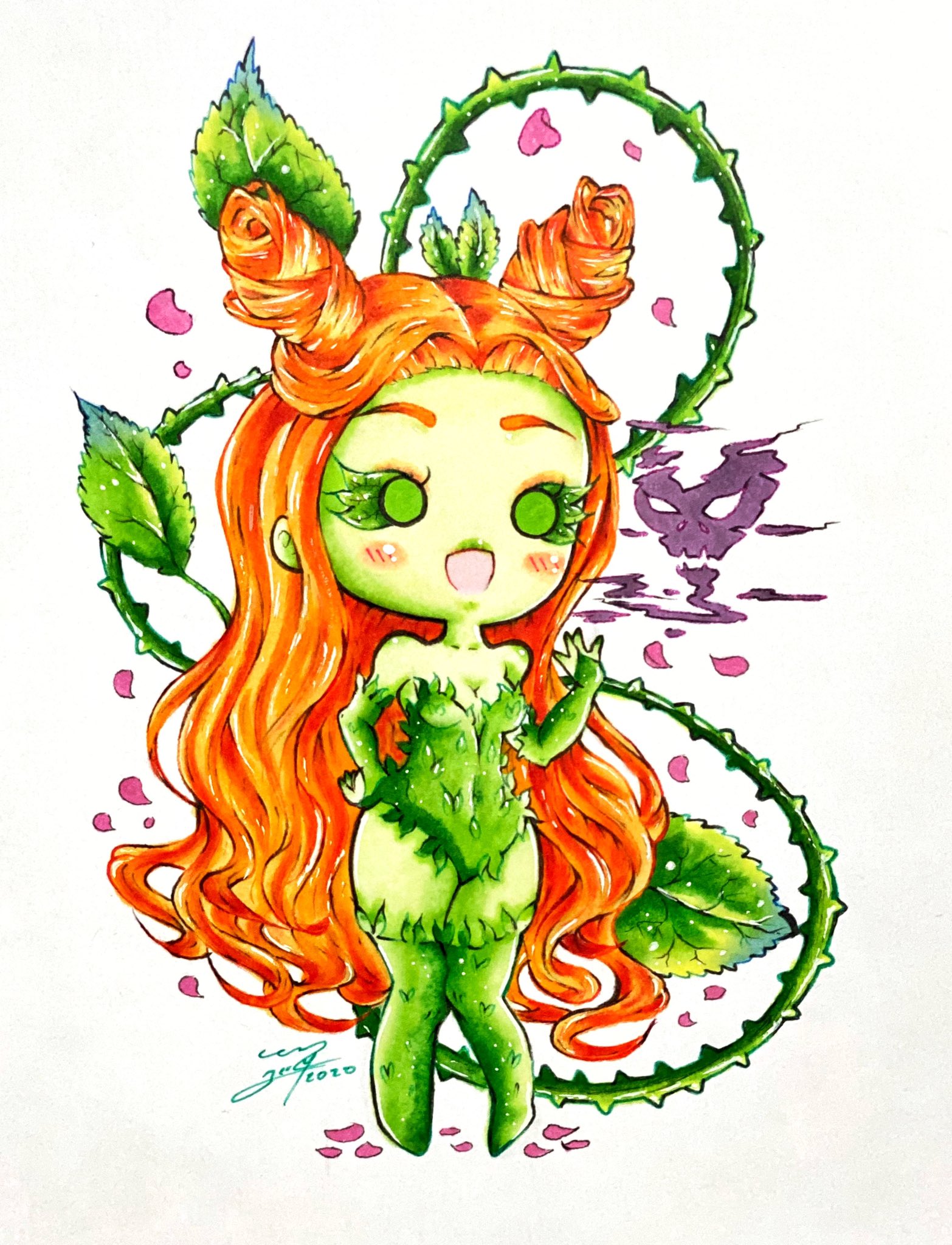 Poison Ivy Chibi