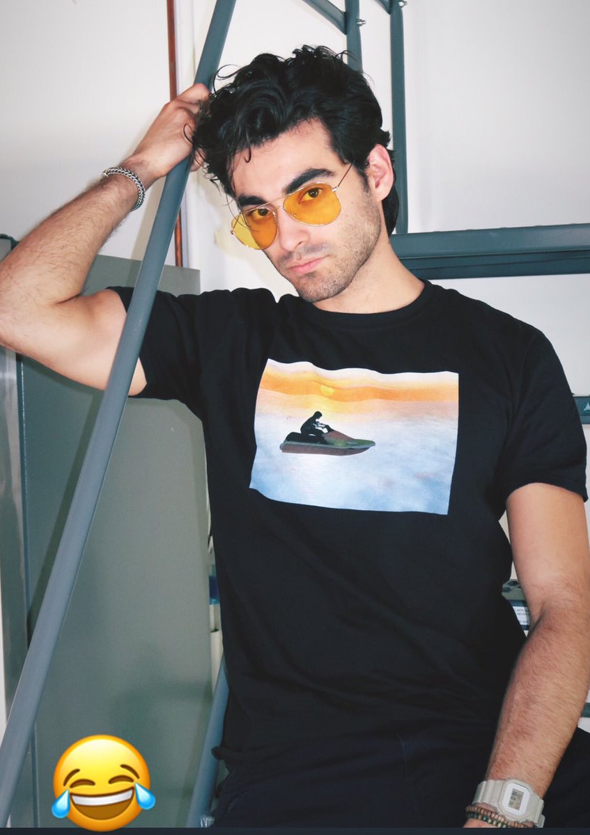 Blake Michael Shirt Off