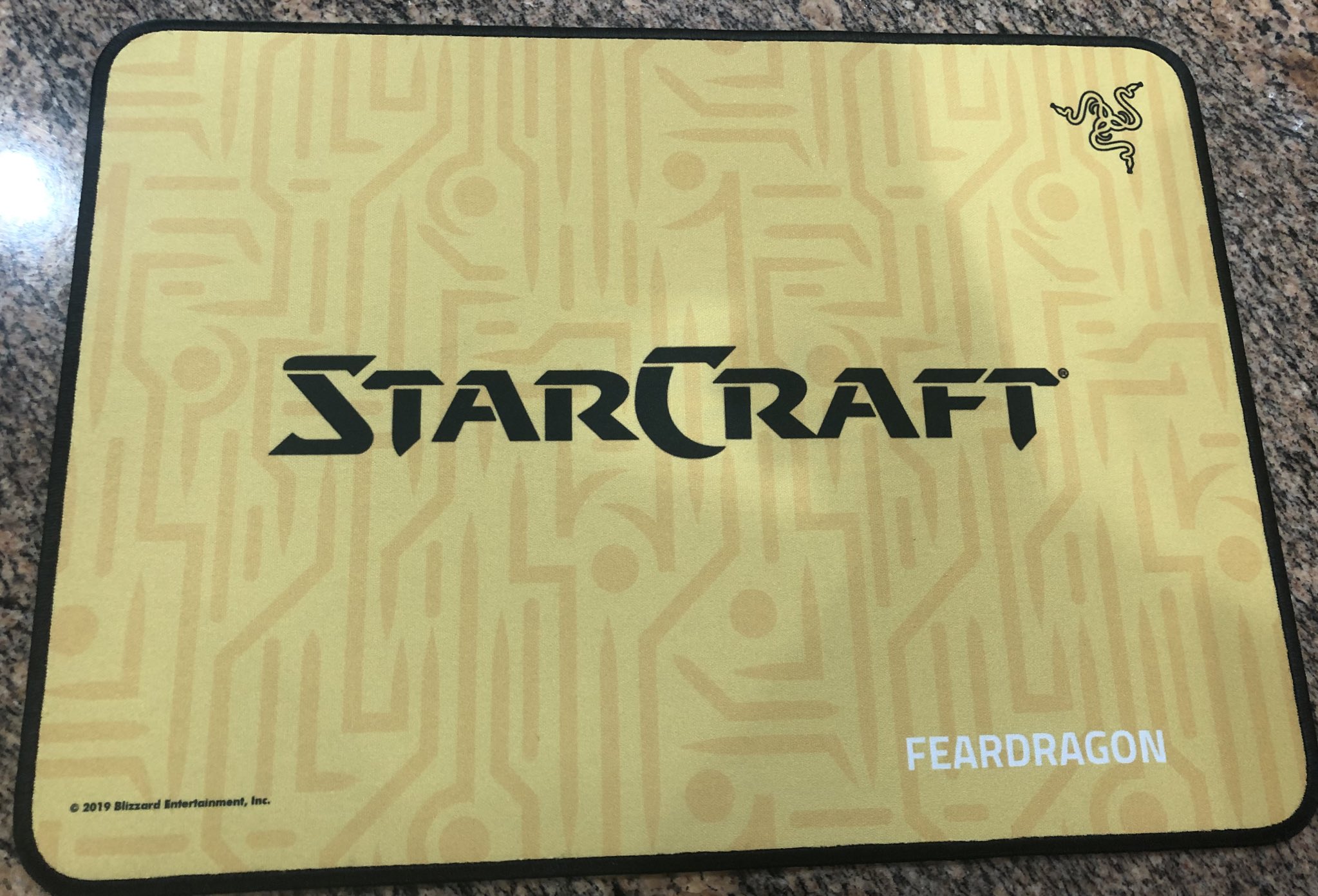 Golden Mouse Starcraft