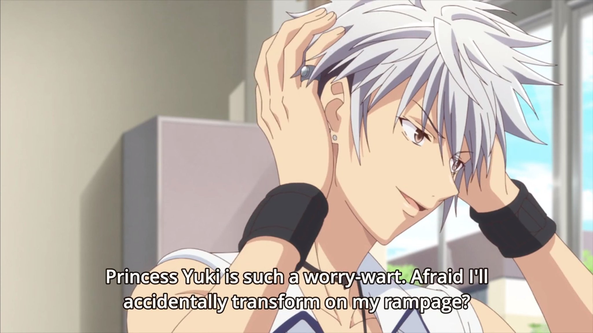 Haru Fruits Basket Yuki