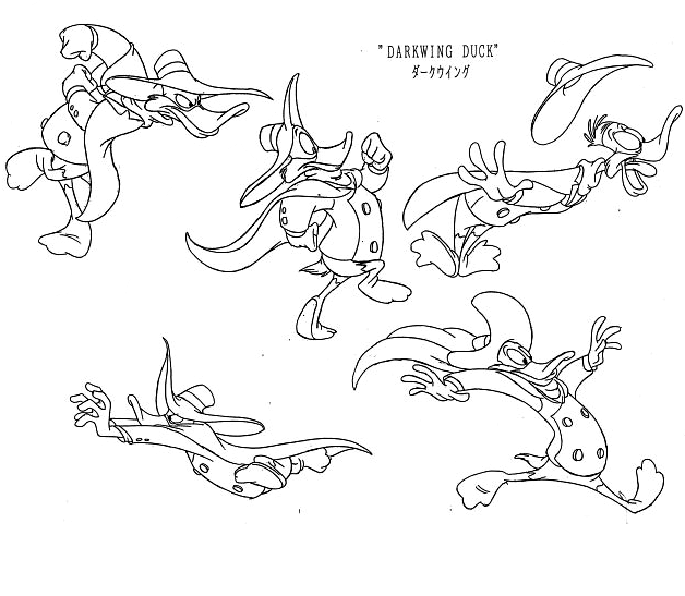 Darkwing Duck Characters Names