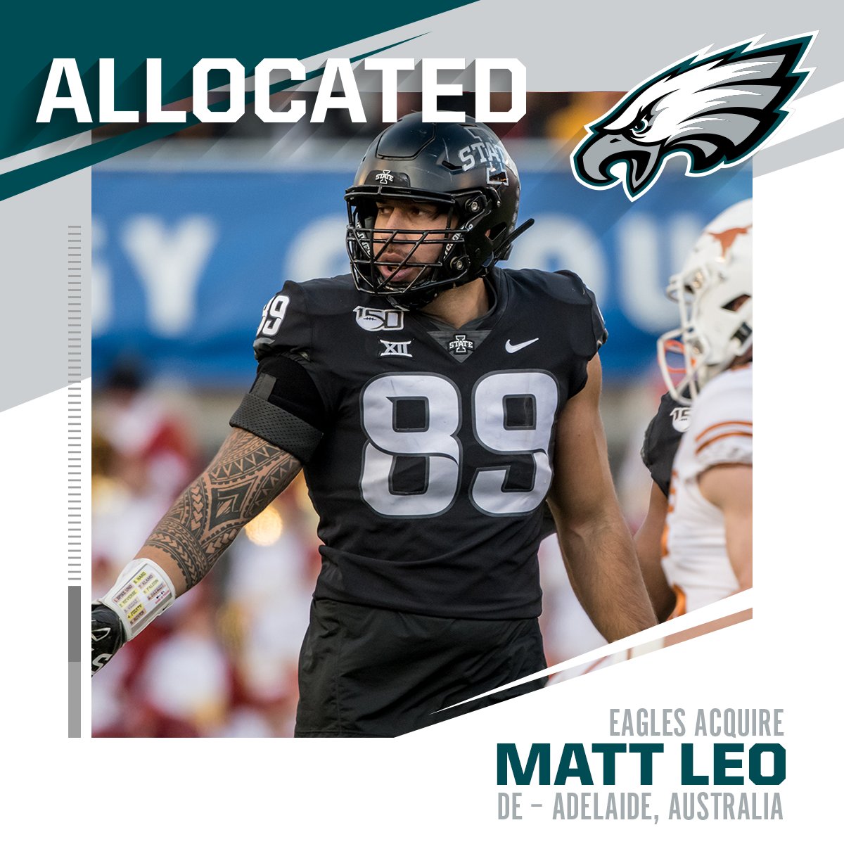 The NFL International Player Pathway program unveils four players ...