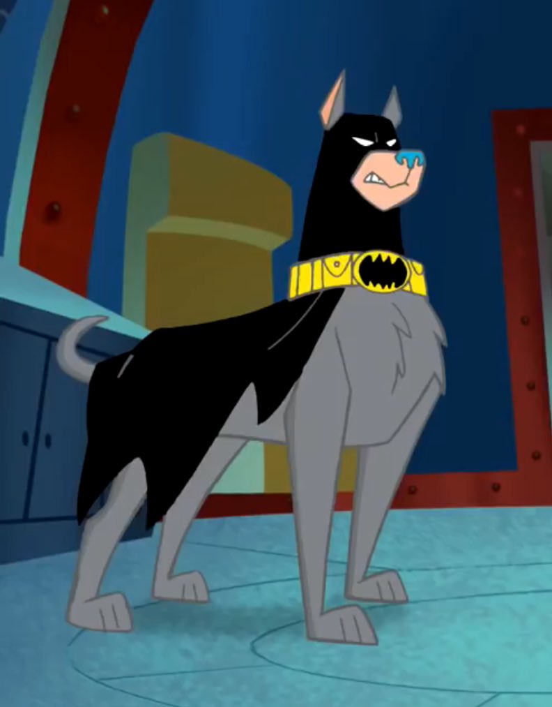 Krypto The Superdog Bat Hound