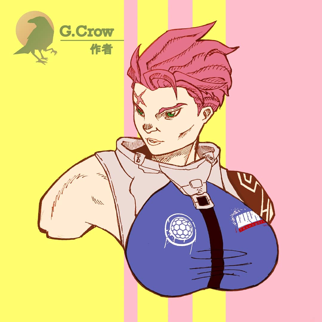 G. Crow (@GCrow_RU) さんのイラスト・マンガ作品まとめ (15 件) - Twoucan