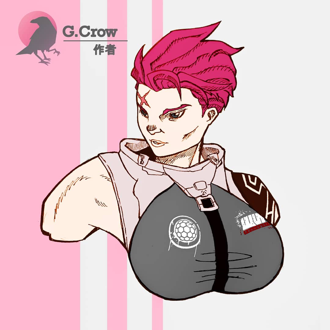 G. Crow (@GCrow_RU) さんのイラスト・マンガ作品まとめ (15 件) - Twoucan