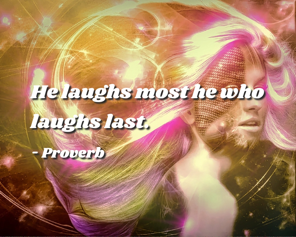 1254908219727716353 He laughs most he who laughs last. … – Best OnePlus ...