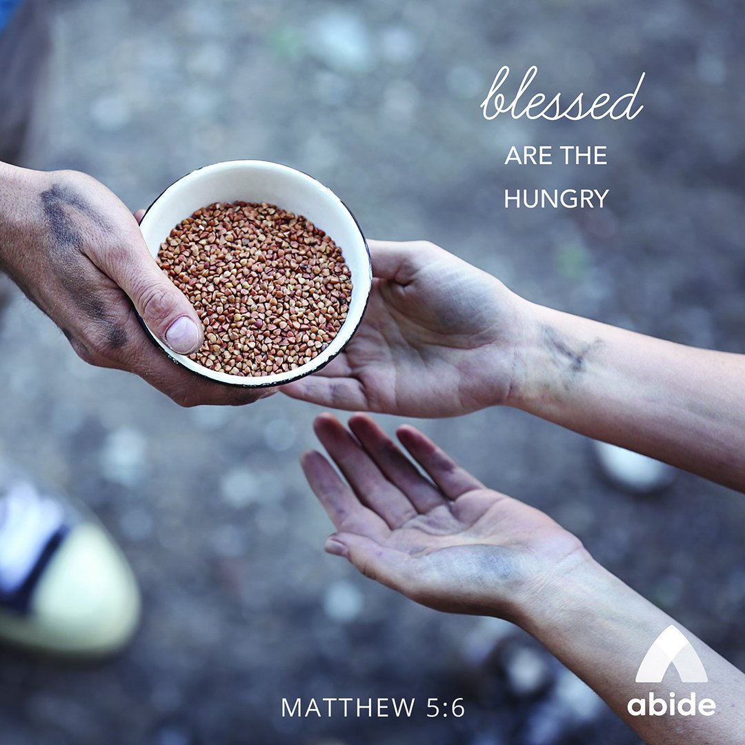 Hunger And Thirst For Righteousness