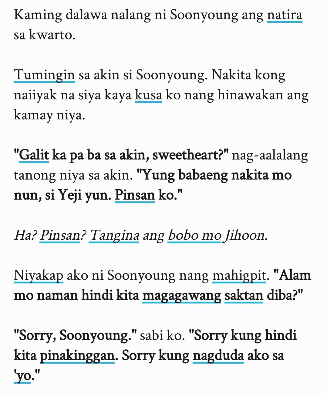 愛 🌸📚 on Twitter: "167. it's a happy ending for them 😊 https://t.co/0DTGz2qG4P" / Twitter