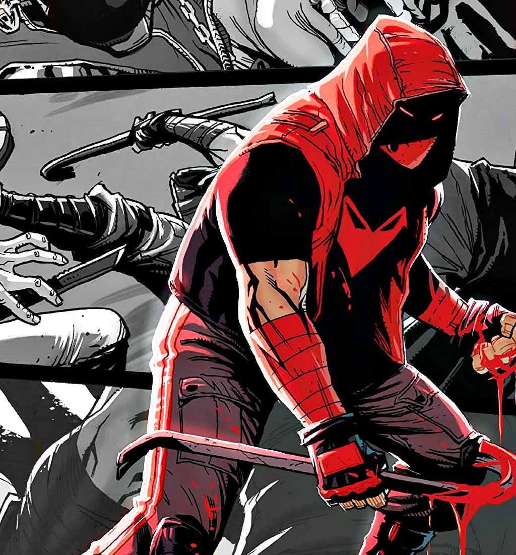 Red Hood Jason Todd Crowbar