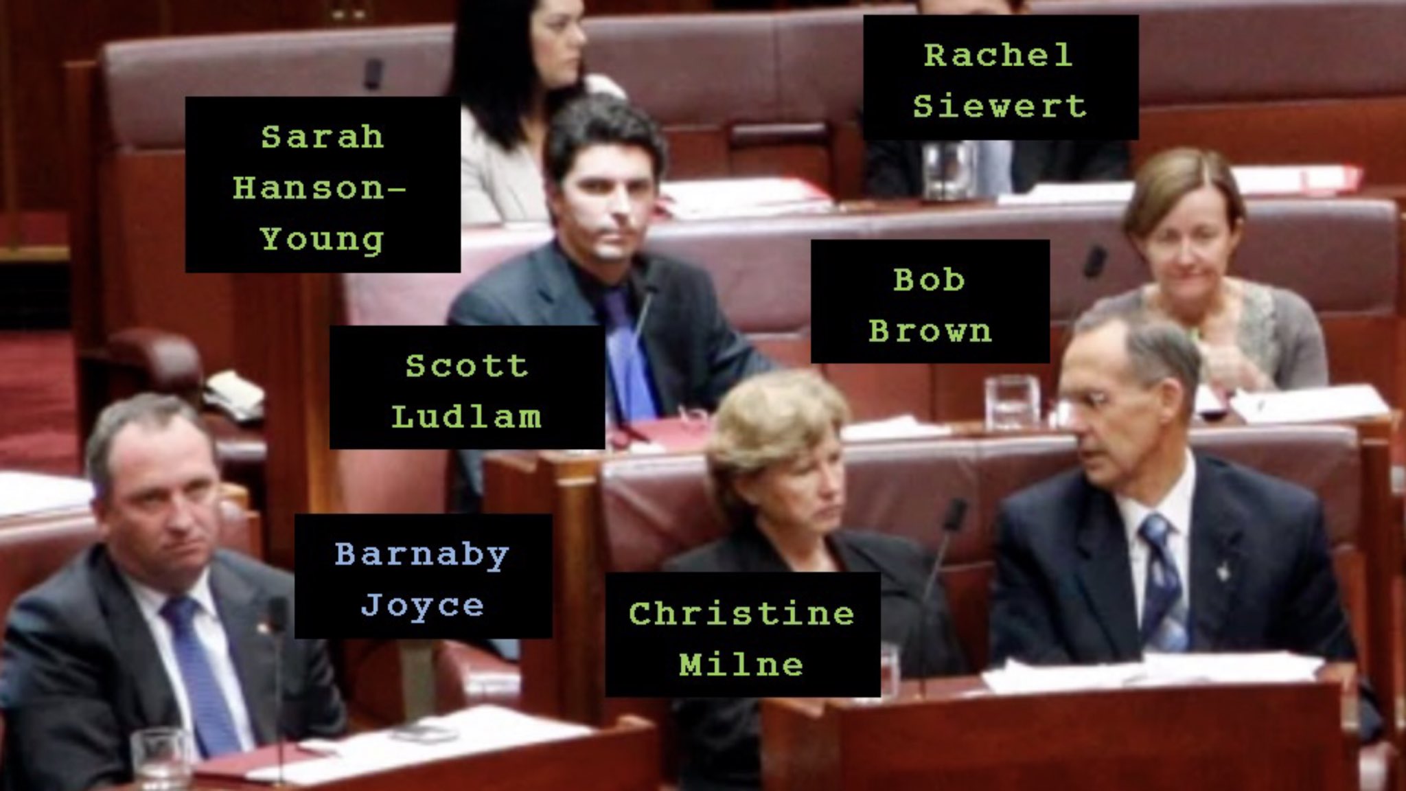 Kevin Rudd on Twitter: "So the Green party and LNP are teaming up against @jackietrad at the QLD ...