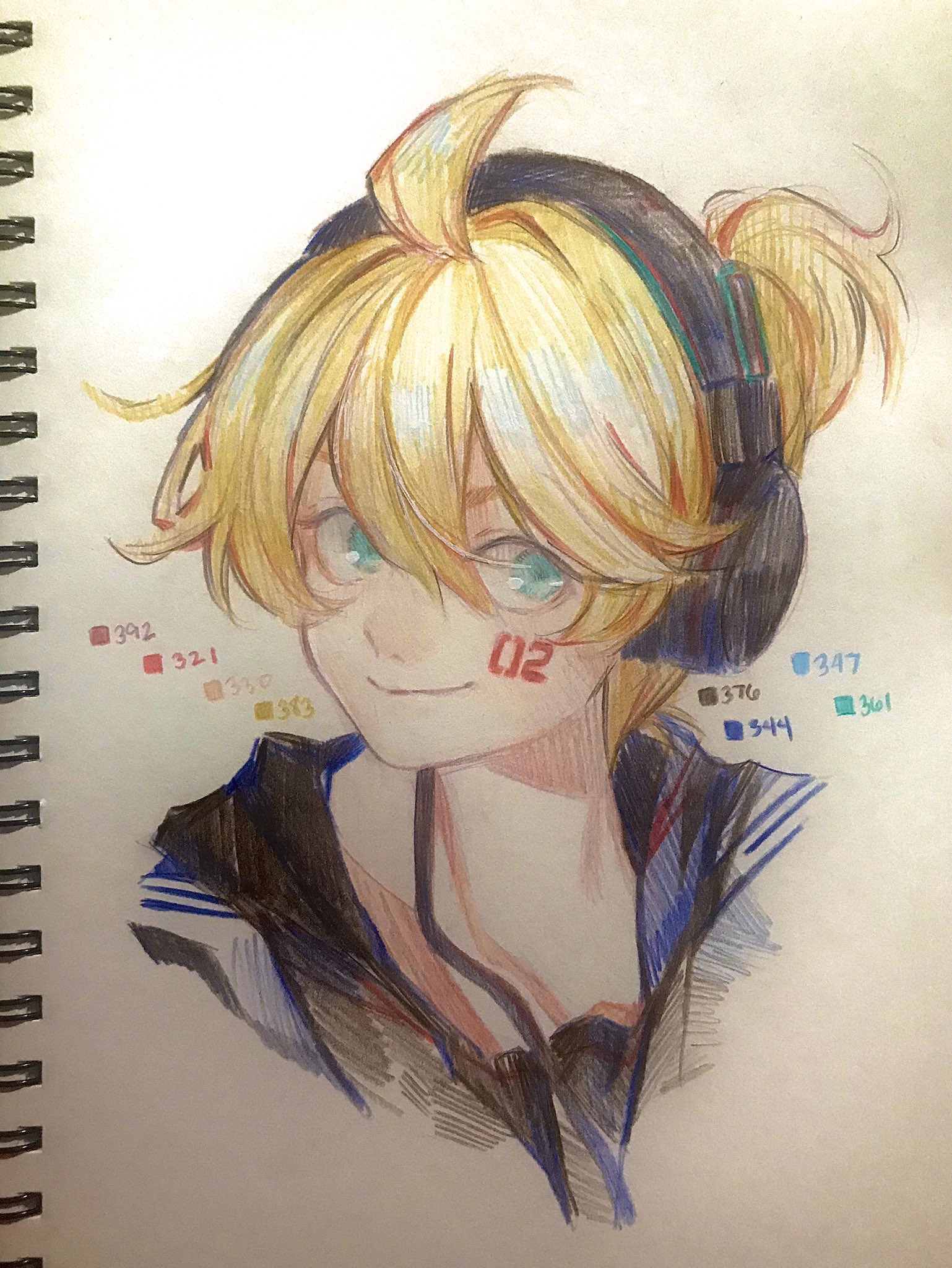 Len Kagamine Drawing