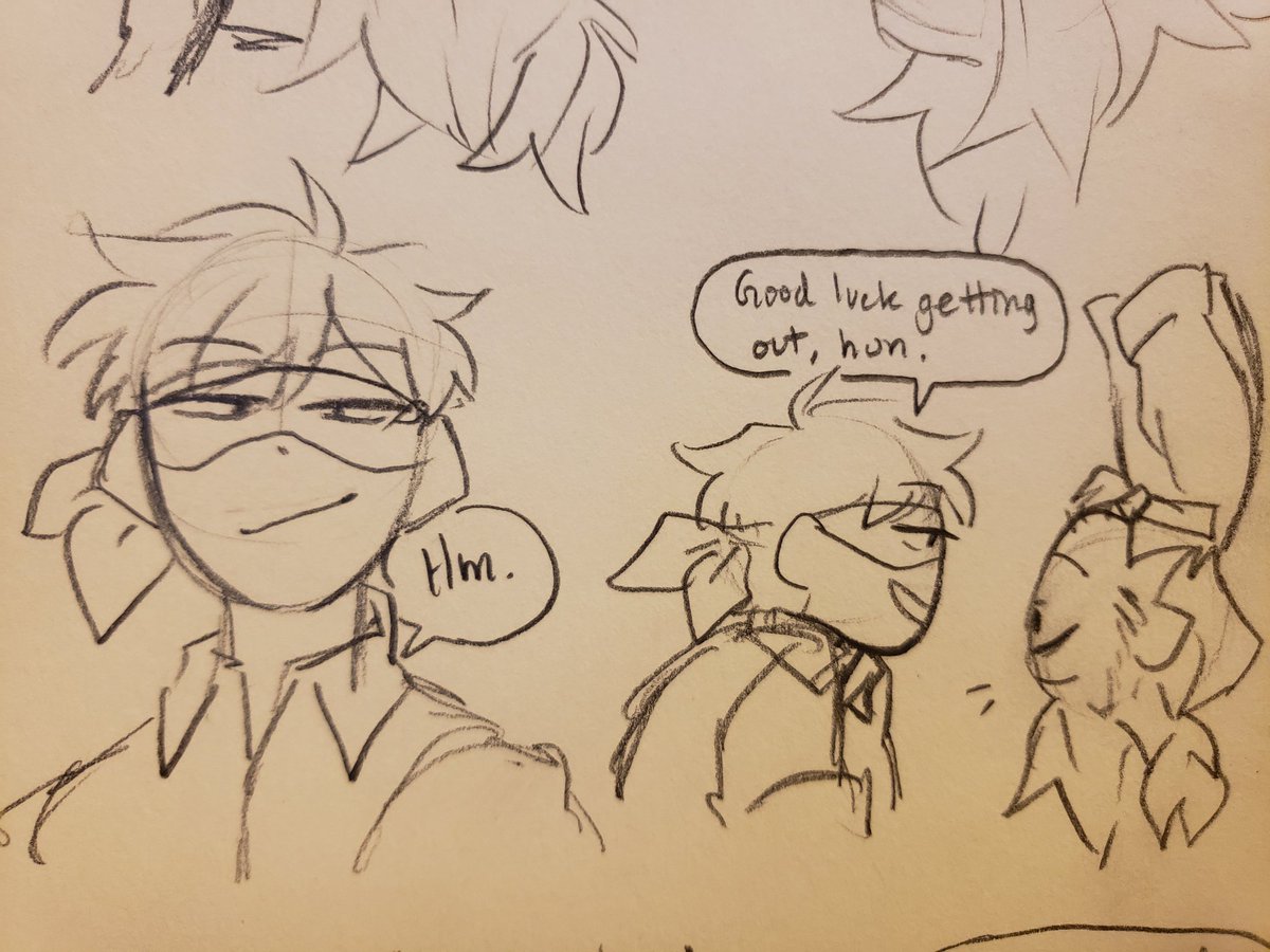 「3/3 」|Nini/Lin 🐀 SO CLOSE TO GRADUATIONの漫画