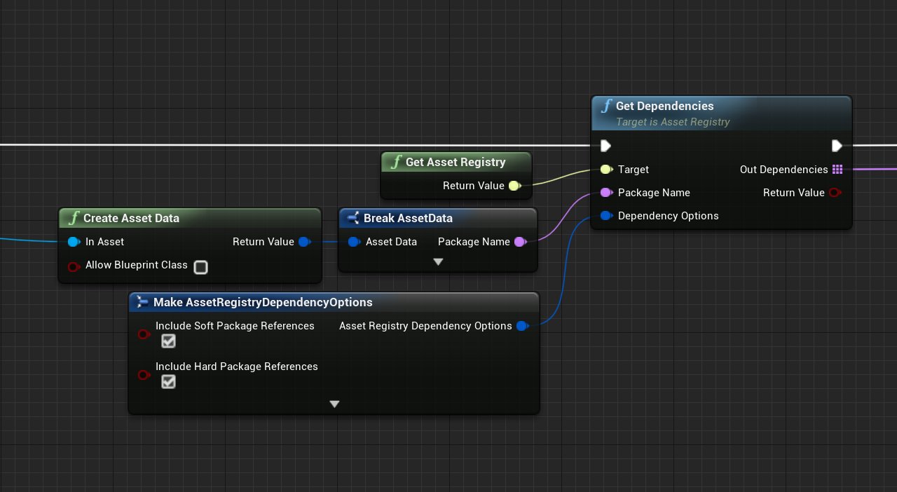Alex Stevens on Twitter: "The same API is used in C++, but we can also do a batch async load ...