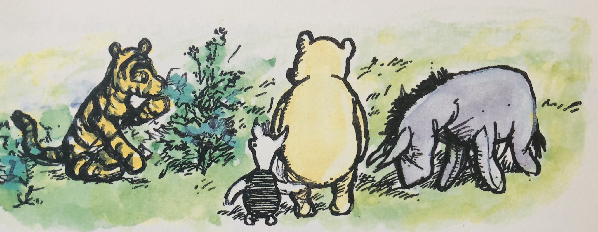 Classic Tigger Illustration