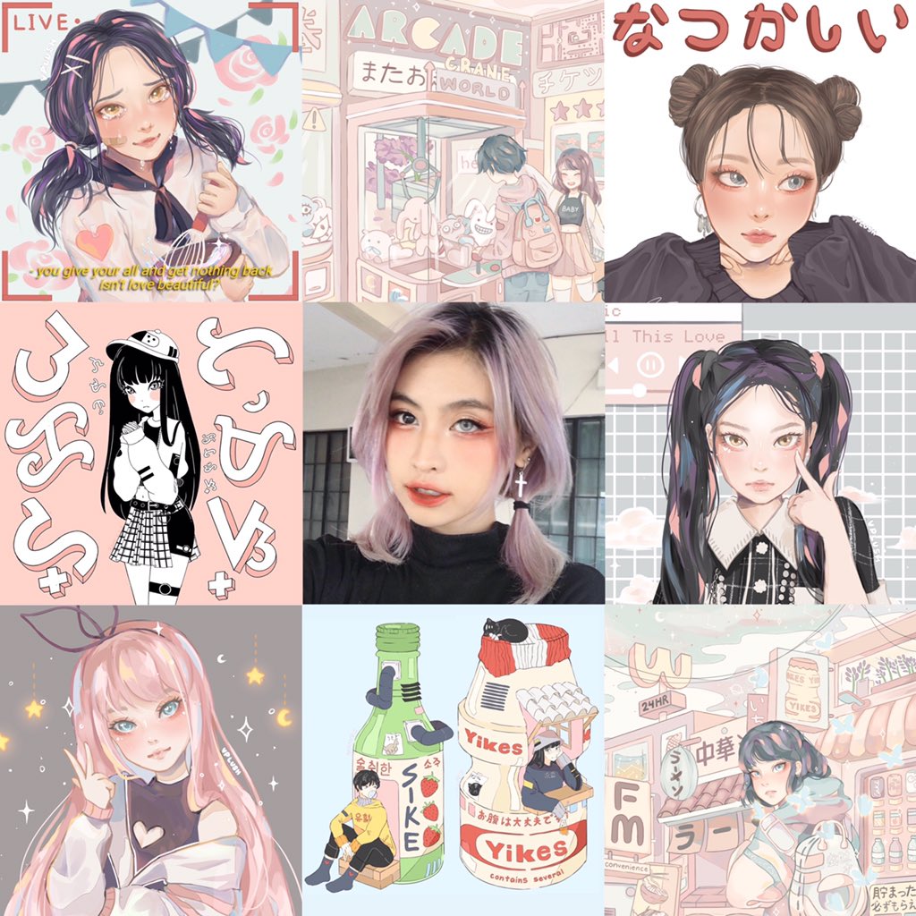 ayana | 🫀 VGEN COMMISSIONS OPEN 🫀@aeyochiの漫画作品一覧(古い順)