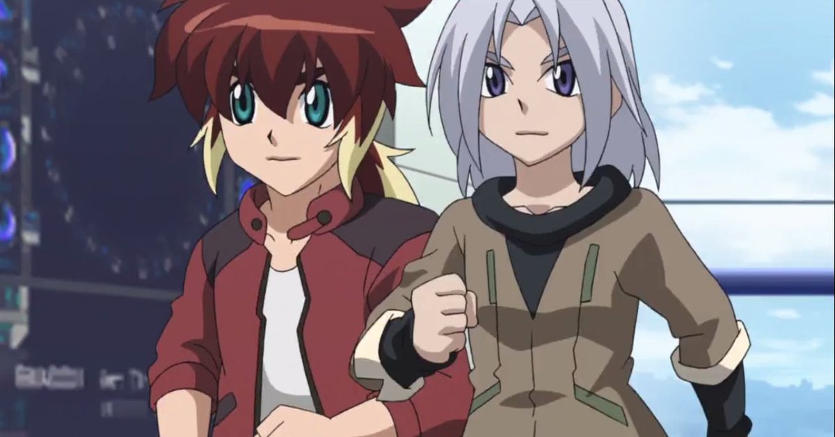 Beyblade Zeo And Toby