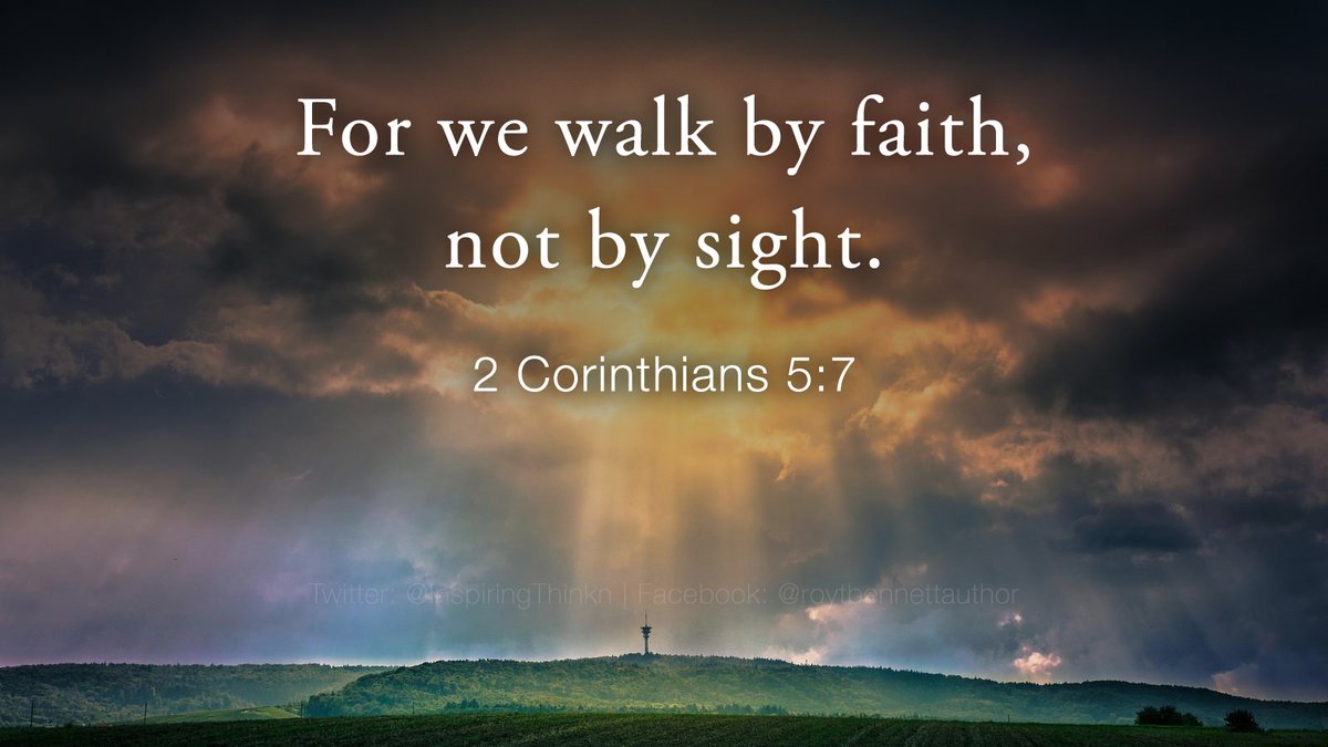 Walk By Faith Facebook Cover