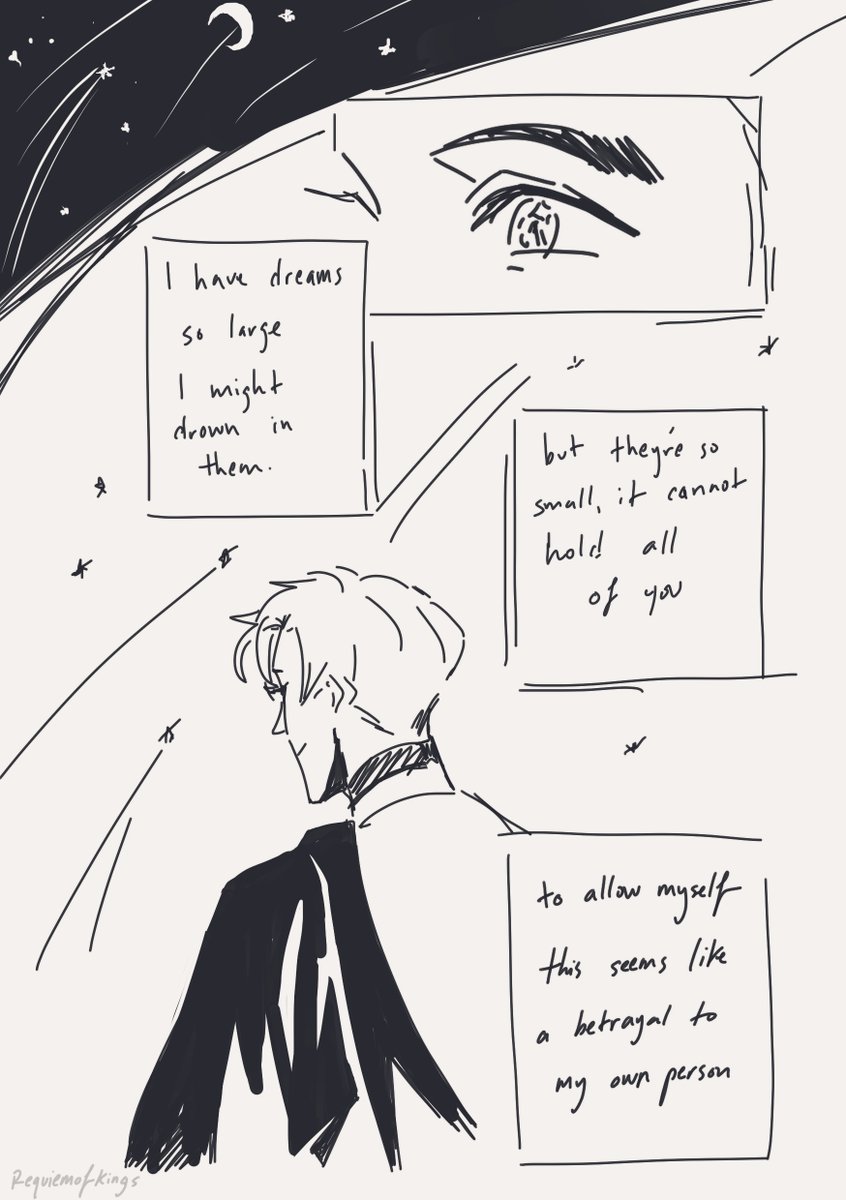 「shrugs 」king 🎃の漫画