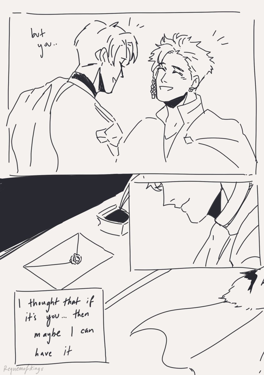 「shrugs 」king 🎃の漫画