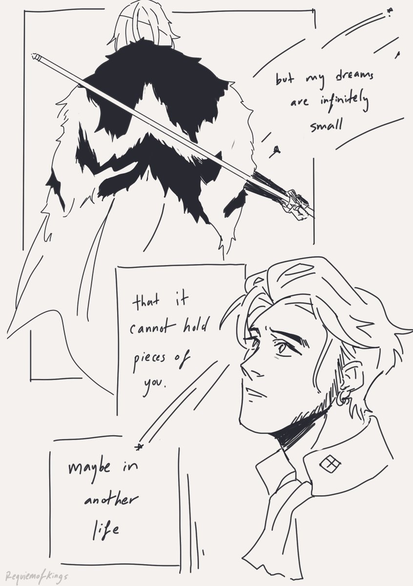 「shrugs 」king 🎃の漫画