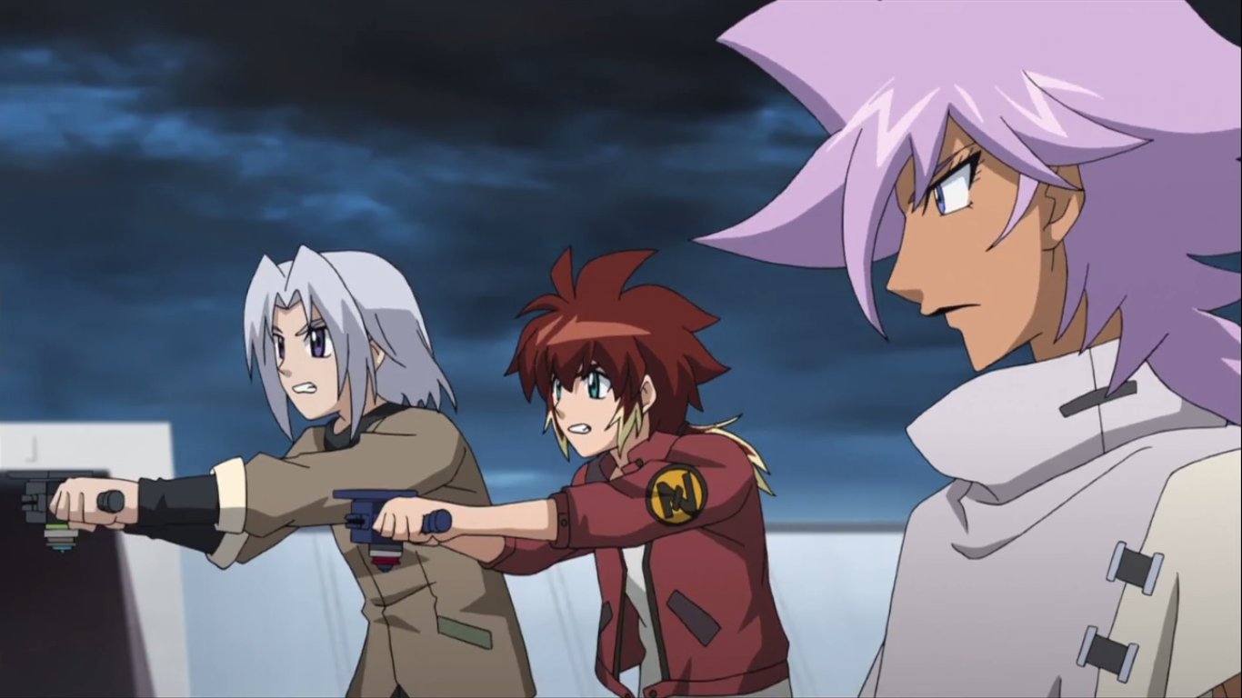 Beyblade Zeo And Toby