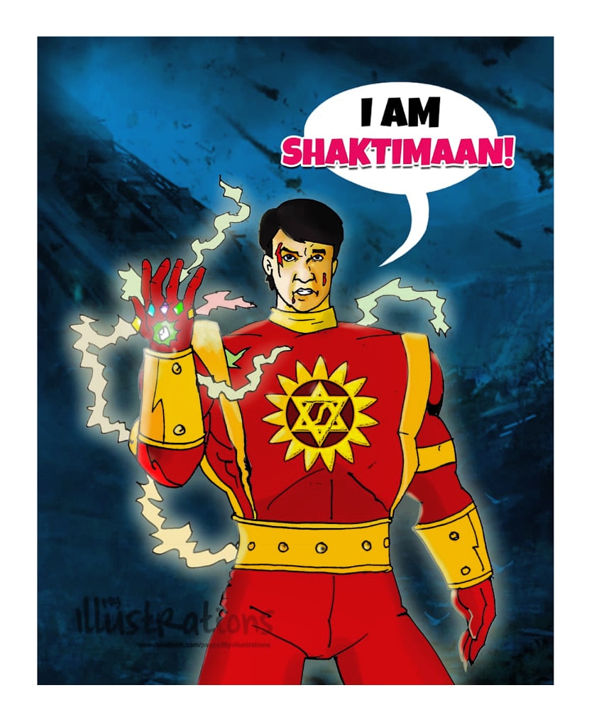 Shaktimaan Animated