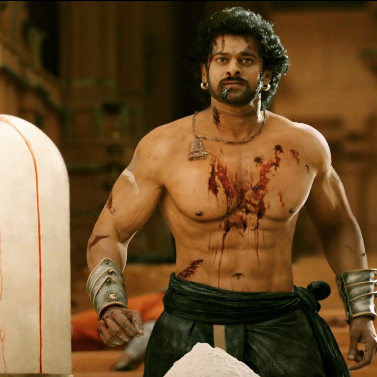 Bahubali Prabhas Body