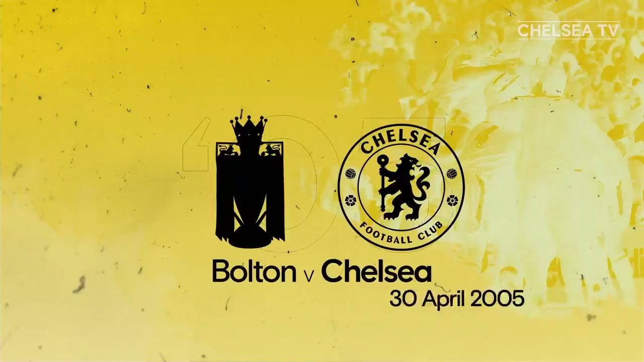 Chelsea Football Club Logo Black And Yellow