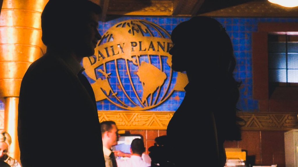 Daily Planet Globe Smallville