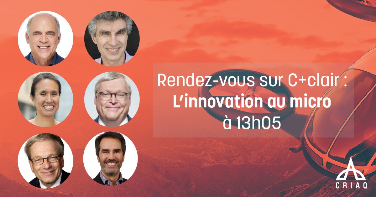 Les nouvelles CRIAQ - CRIAQ