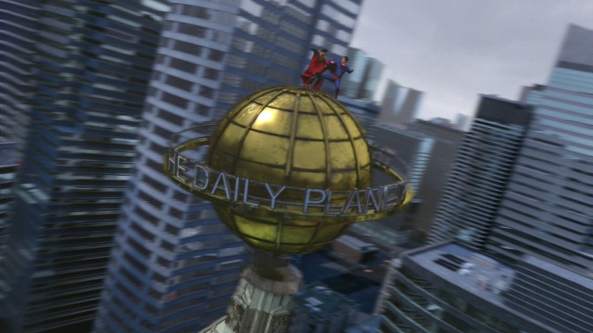 Daily Planet Globe Smallville