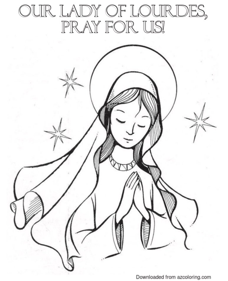 Our Lady of Lourdes Church on Twitter: "It's *almost* May - which has ...