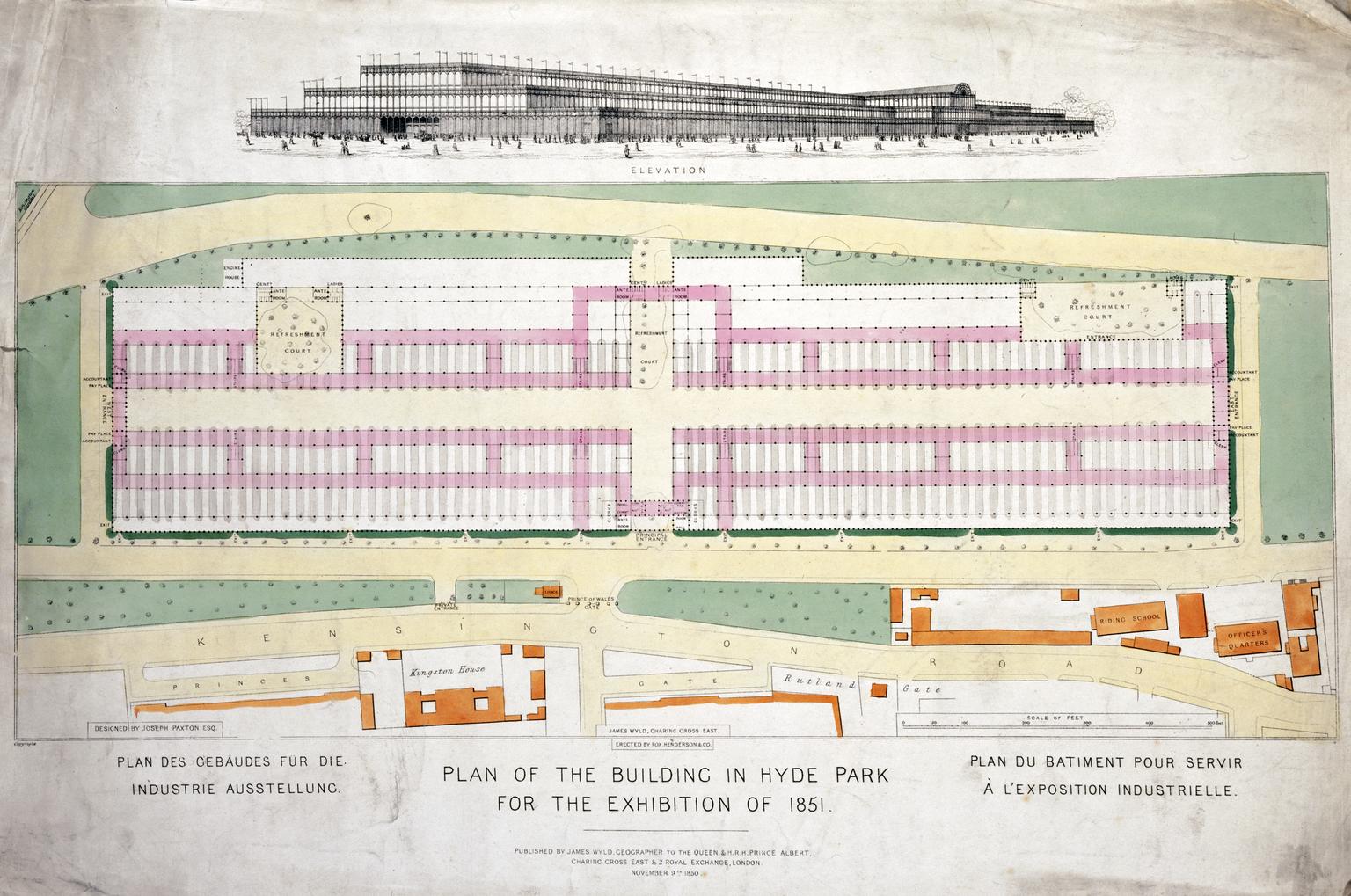 The Crystal Palace Plans