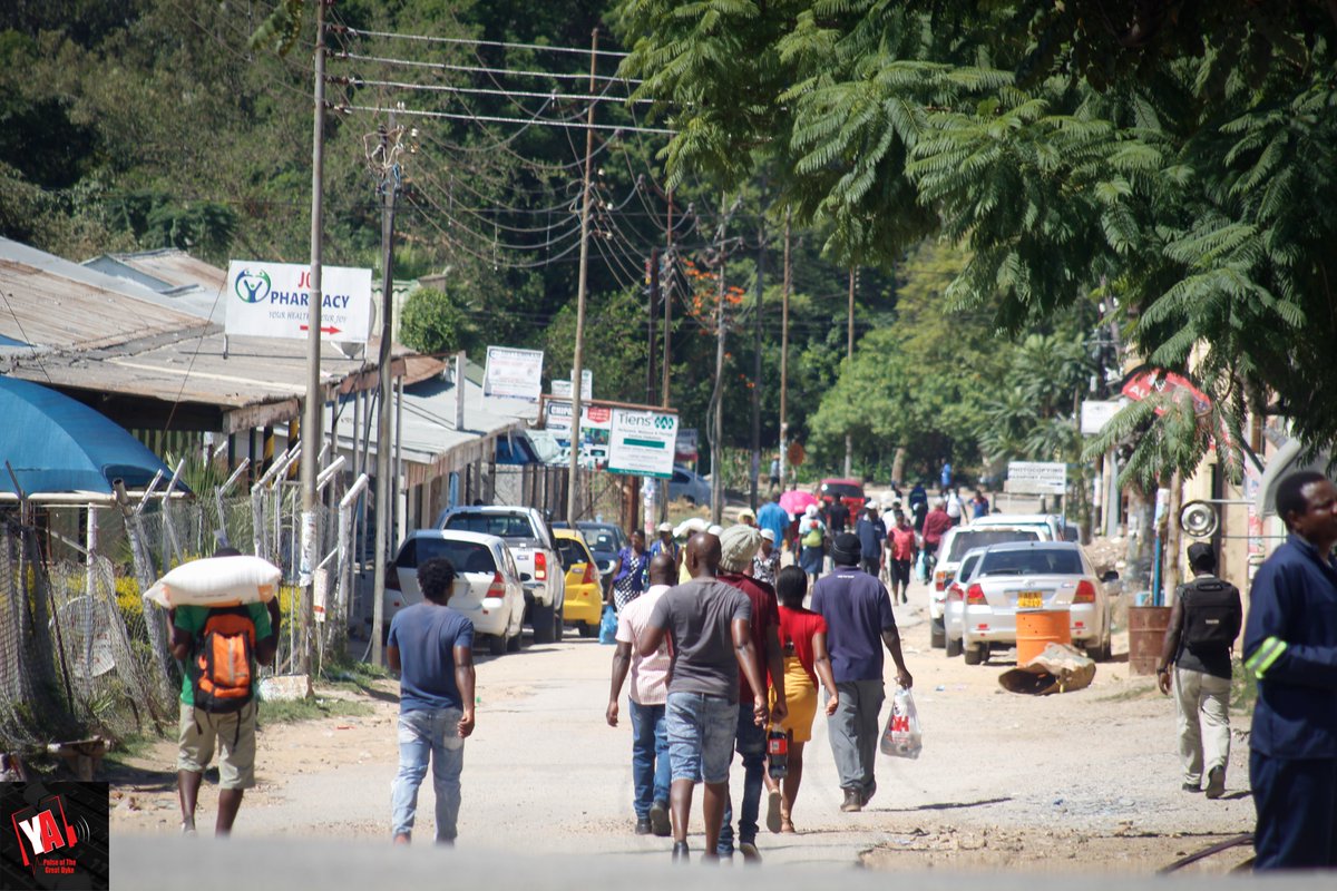 Zvishavane Zimbabwe Mining Town