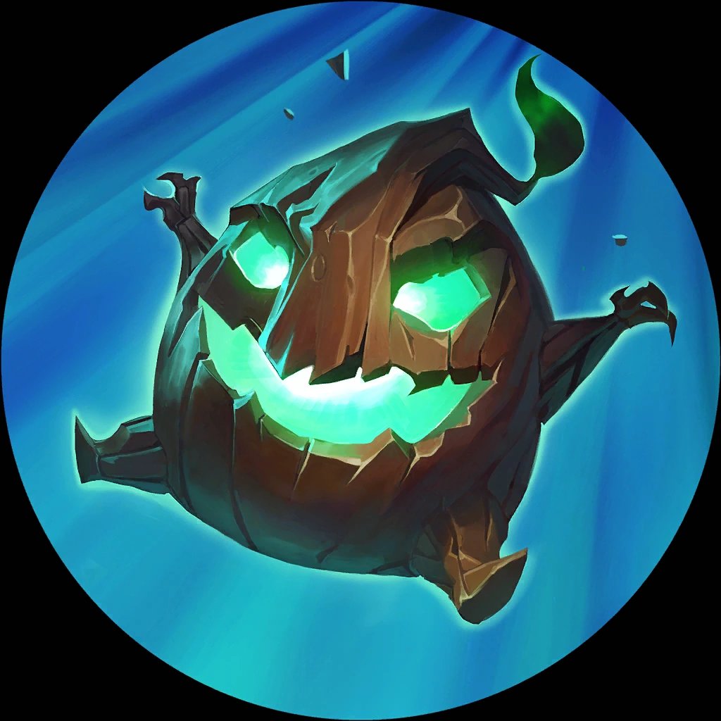 League Of Legends Maokai Sapling