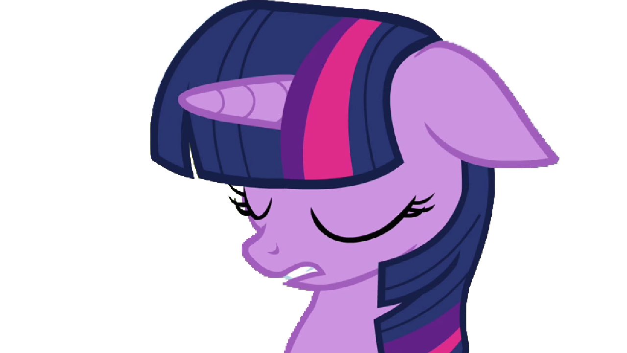 Twilight Sparkle Crying Vector