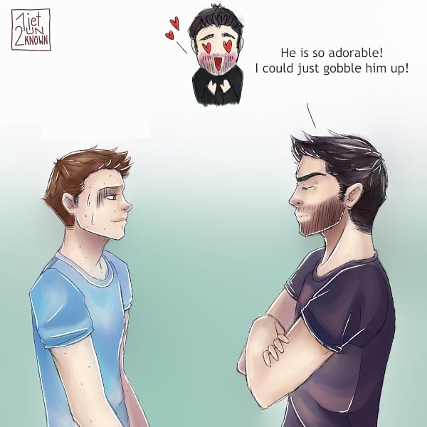 Teen Wolf Stiles And Derek Fanart