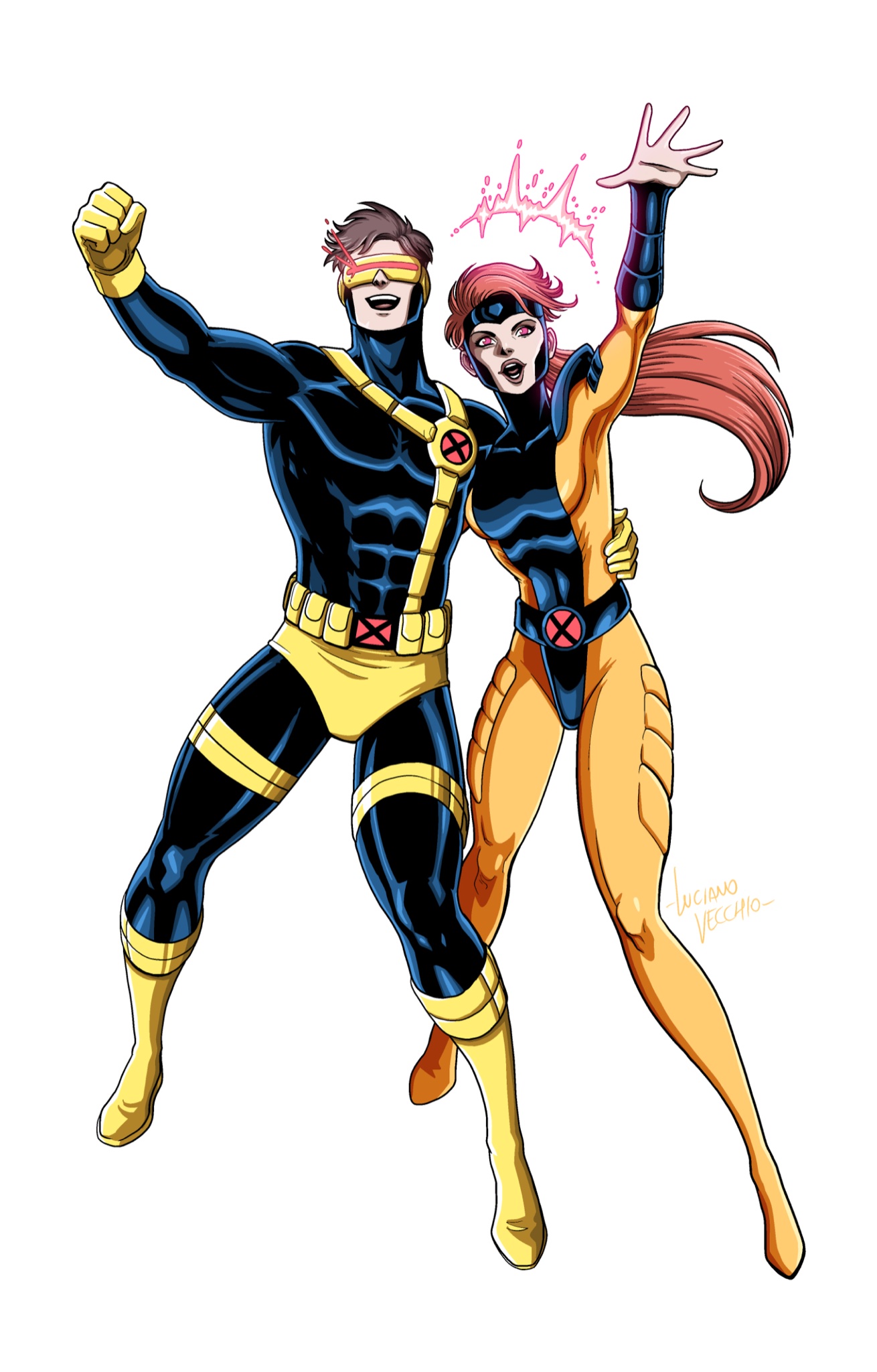 X Men Cyclops And Jean Grey