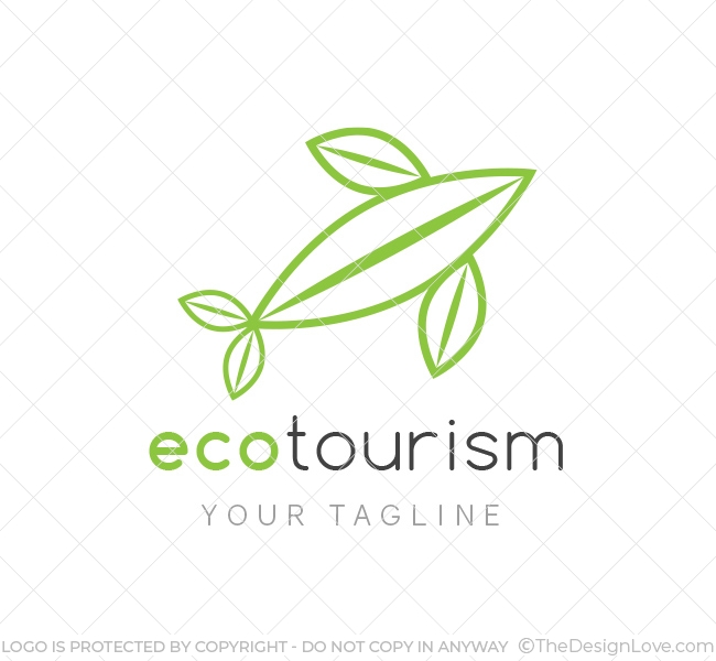 Eco Tourism Logo Design