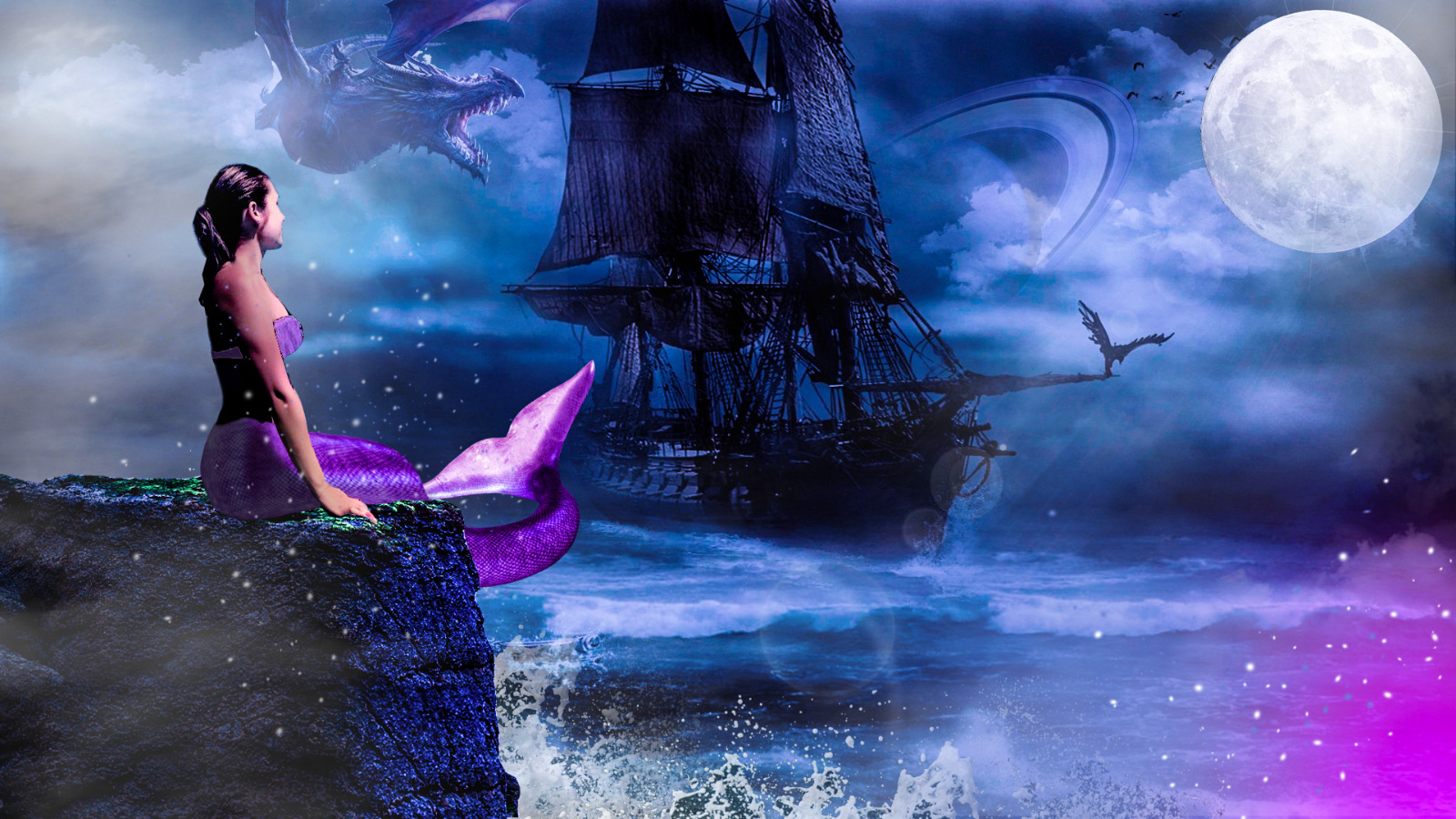 Beautiful Mythical Places