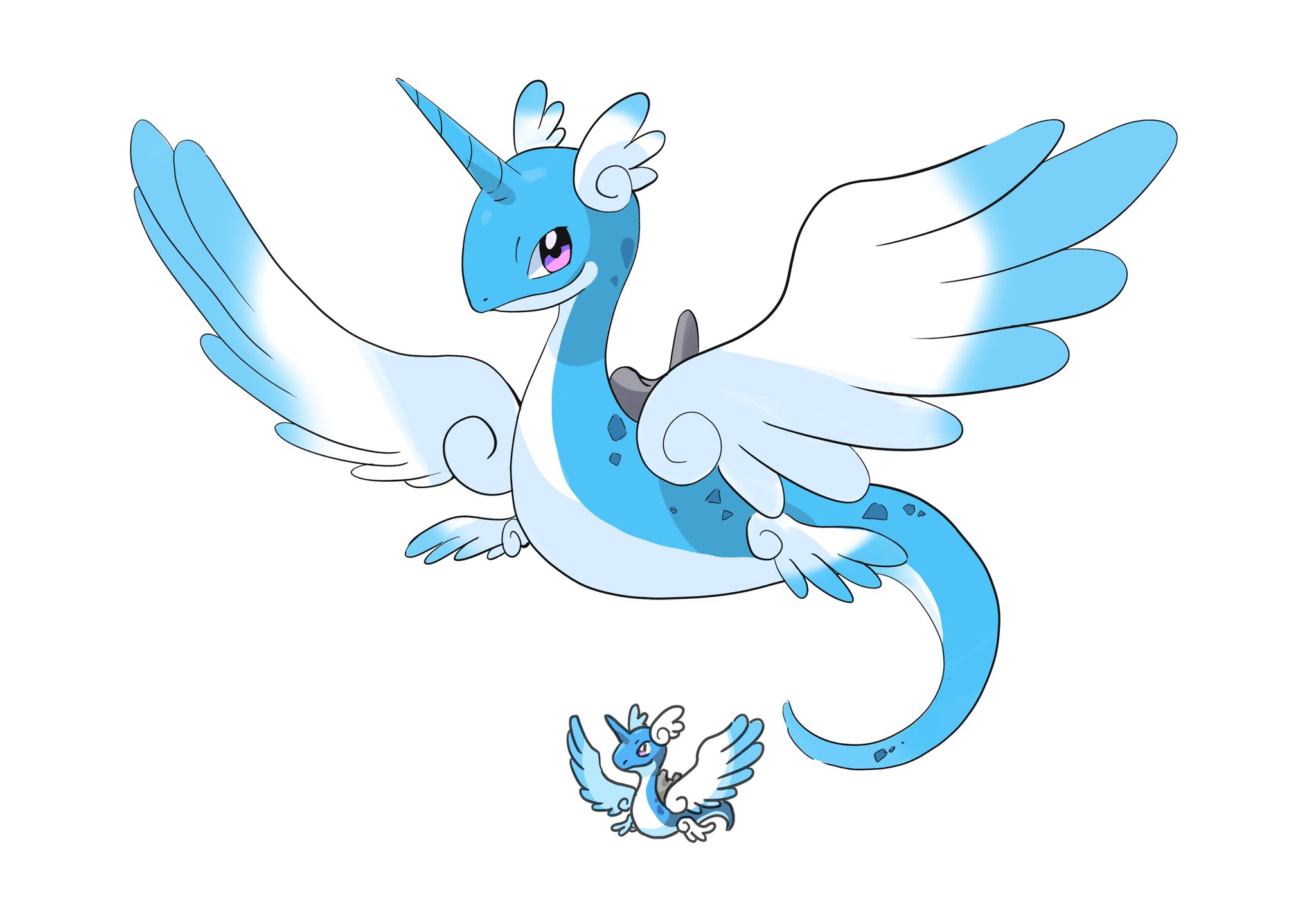 Alternate Dragonair Evolution