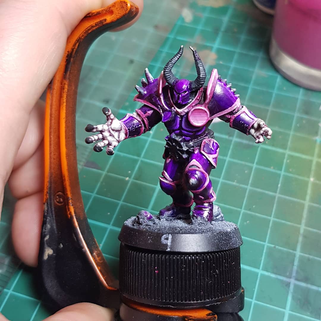 Warhammer Chaos Warriors Slaanesh