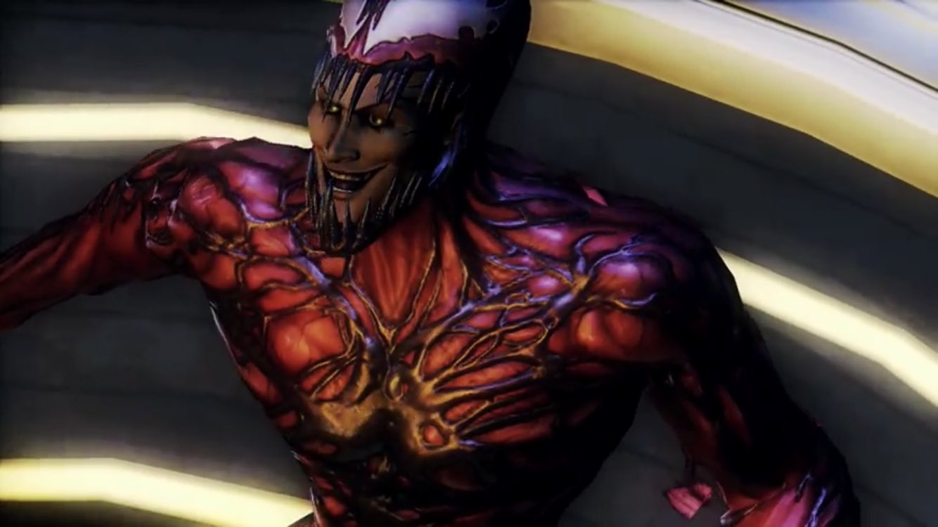 Carnage Marvel Ultimate Alliance 2