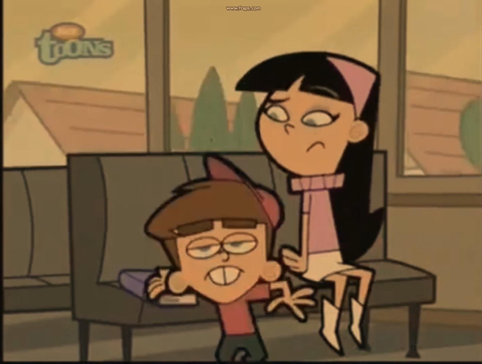 Timmy Turner Funny Face