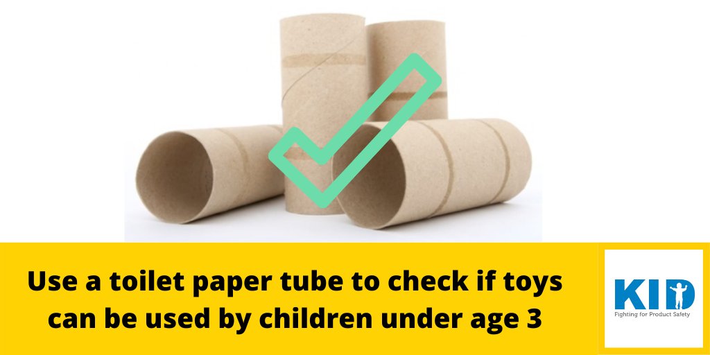 Toilet Paper Roll Toy Safety