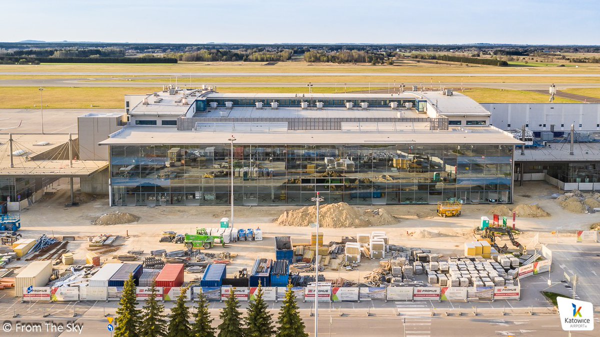 Katowice Airport Logo